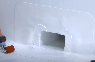 Installation of drain funnels on a flat roof